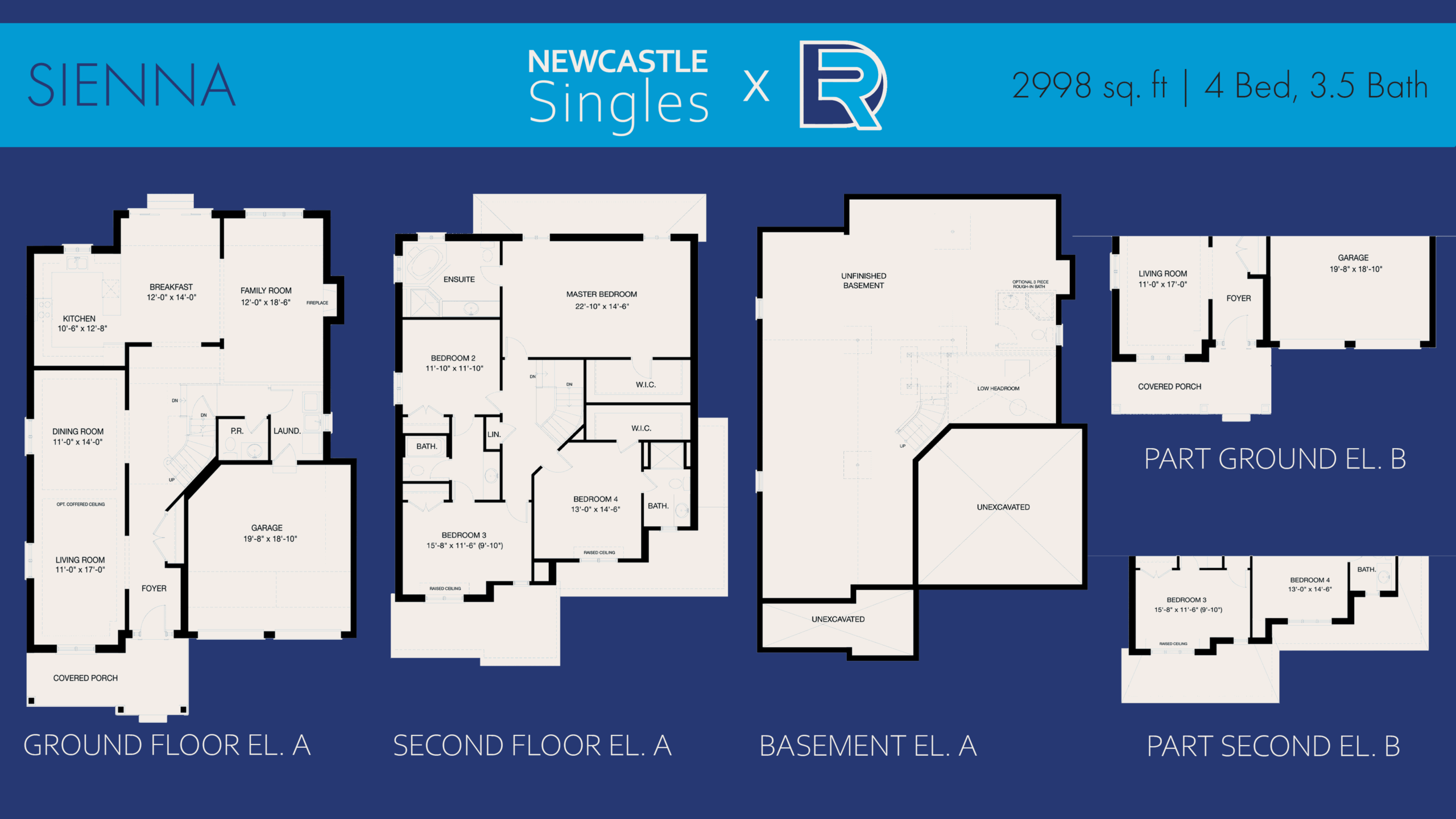 Newcastle Singles | Delta Rae Homes